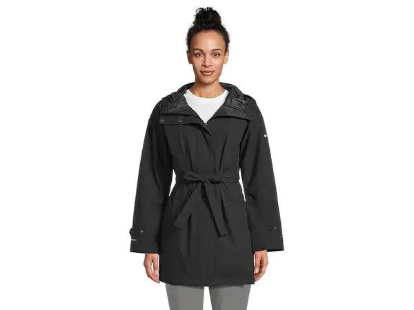 Columbia Here And Theretm Iii Trench Jacket Coat - Black