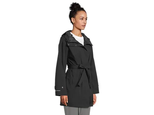 Columbia Trench Jacket With Hood And Belt
