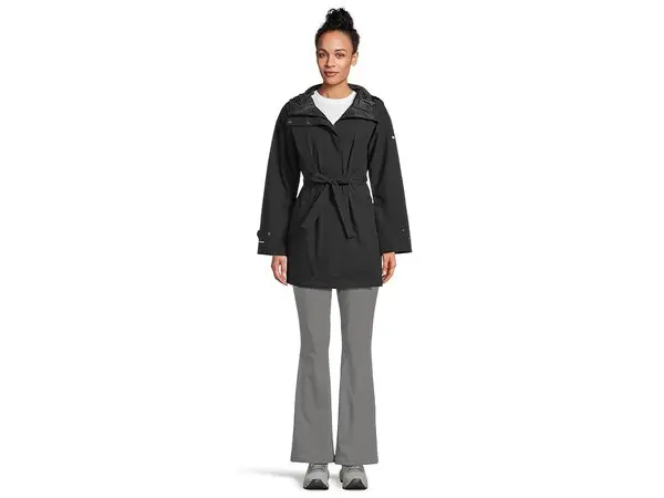 Columbia Trench Jacket With Hood And Belt