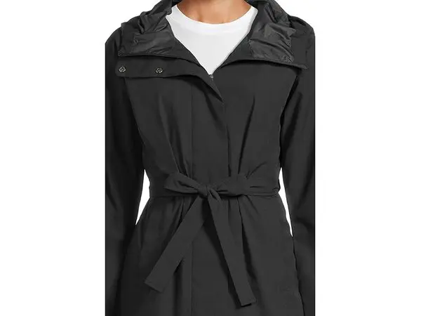 Columbia Trench Jacket With Hood And Belt