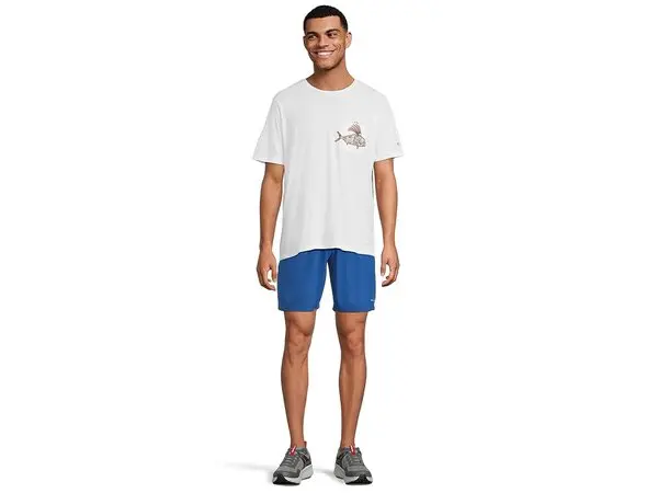 Columbia Stretch Shorts With Omni-shade And Omni-shield Technology