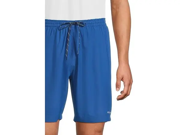 Columbia Stretch Shorts With Omni-shade And Omni-shield Technology