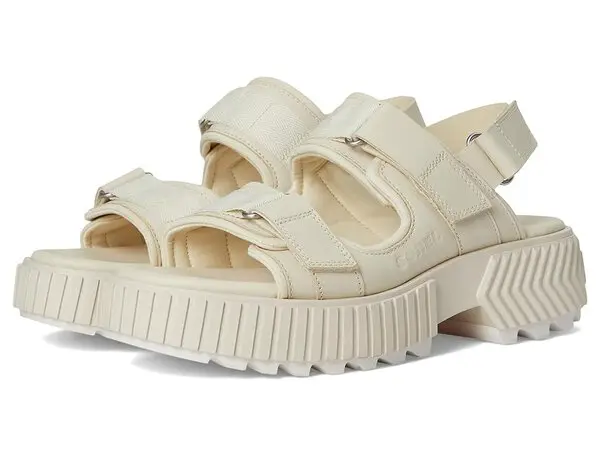 Sorel Ona Avetm Multistrap Mid Sandals - White