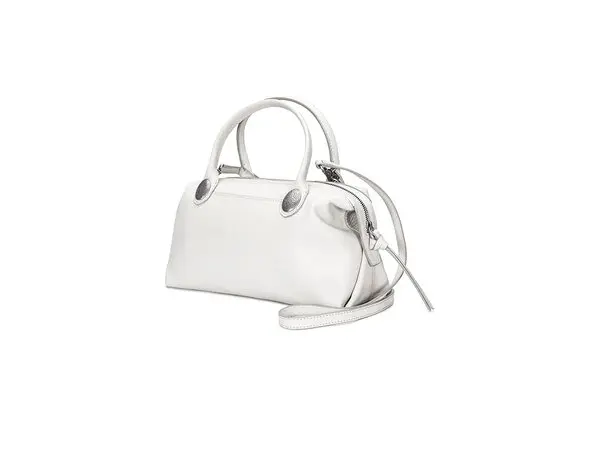 THE FRYE COMPANY Cheyenne Small Satchel - Beige