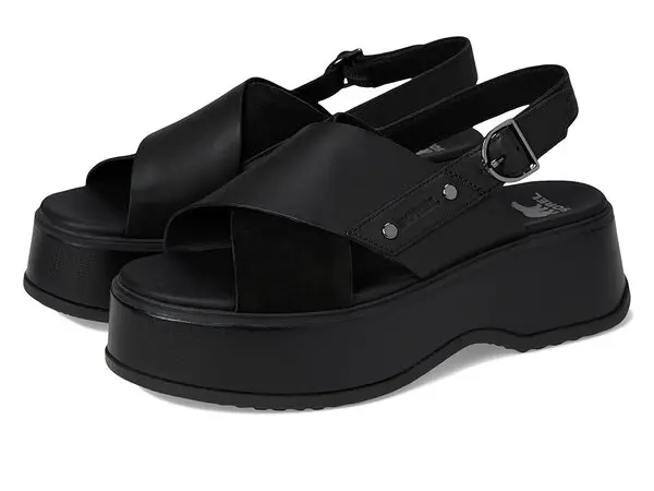 Sorel Dayspring Crisscross Platform Sandals