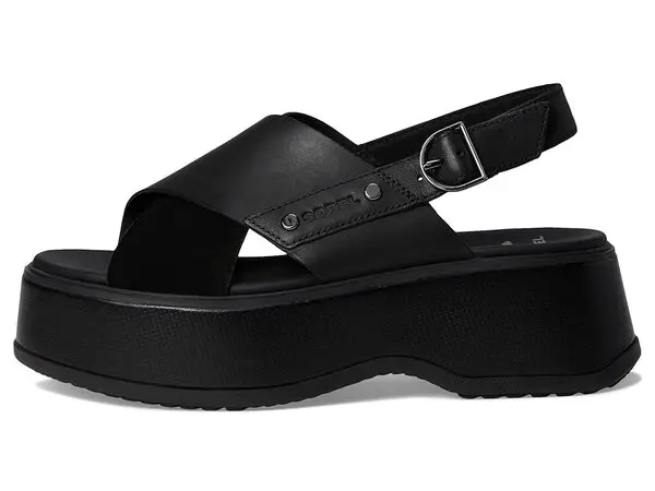 Sorel Dayspring Crisscross Platform Sandals