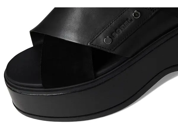 Sorel Dayspring Crisscross Platform Sandals