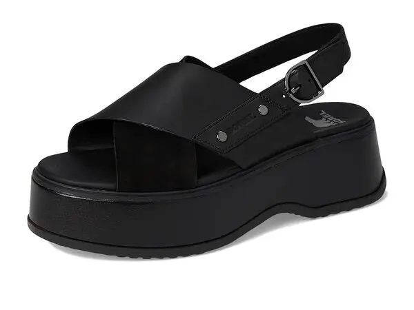 Sorel Dayspring Crisscross Platform Sandals