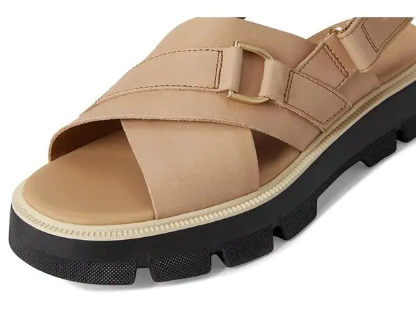 Sorel Rein Cbtm Crisscross Sandals - Beige