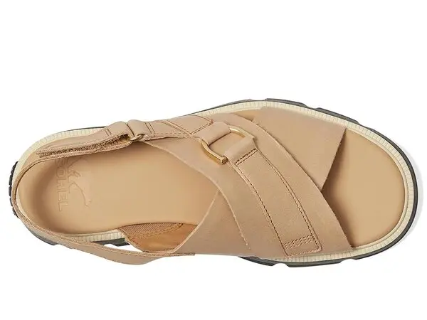 Sorel Rein Cbtm Crisscross Sandals - Beige