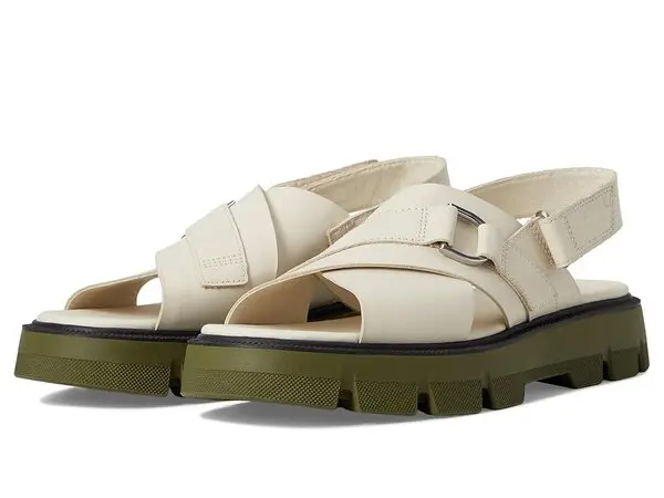 Sorel Rein Crisscross Sandals - Bone