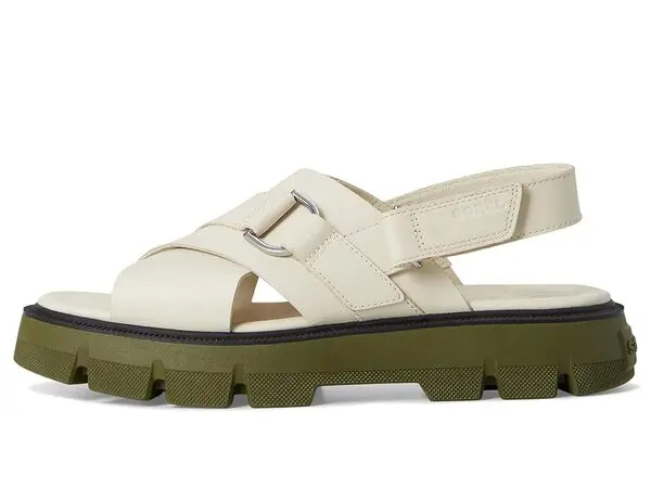 Sorel Rein Cbtm Crisscross Sandals - Bone