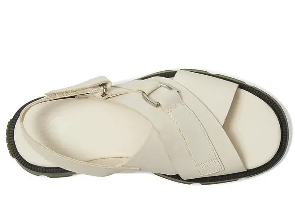 Sorel Rein Cbtm Crisscross Sandals - Bone