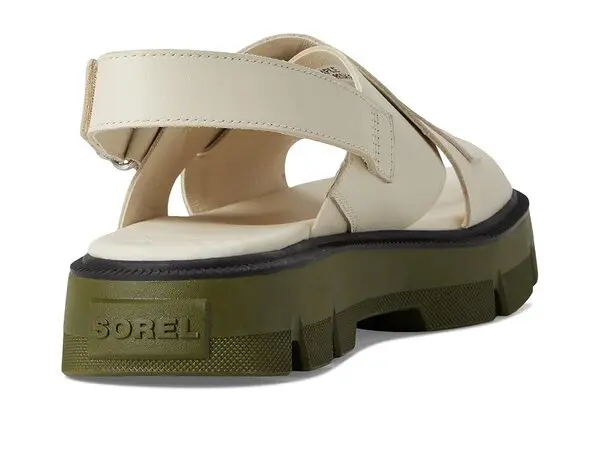 Sorel Rein Cbtm Crisscross Sandals - Bone