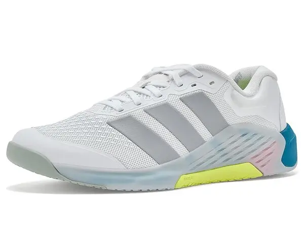 Adidas Dropset 4 Power Trainer Training Shoes - White