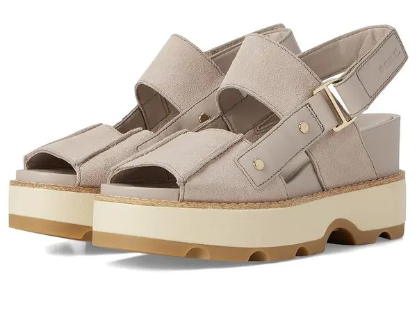 Sorel Joanie Iv Platform Wedge Sandals