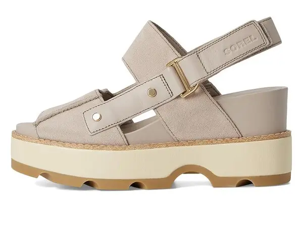 Sorel Joanie Iv Platform Wedge Sandals