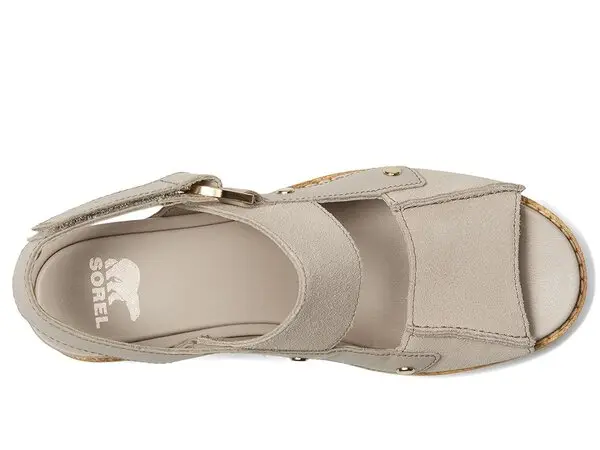 Sorel Joanie Iv Platform Wedge Sandals