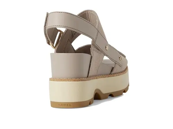 Sorel Joanie Iv Platform Wedge Sandals