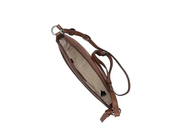 THE FRYE COMPANY Cheyenne Saddle Bag - Tan