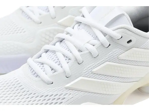 Adidas Barricade Tennis Shoes - White