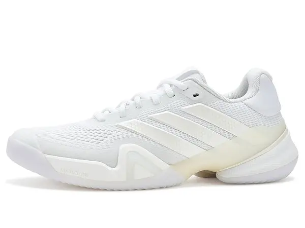 Adidas Barricade Tennis Shoes - White