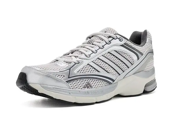 Adidas Spiritain 2000 Low Top Lace-up Athletic Sneakers - Silver