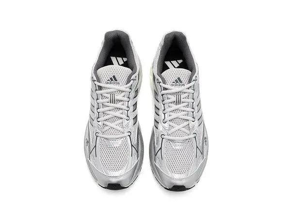 Adidas Spiritain 2000 Low Top Lace-up Athletic Sneakers - Silver