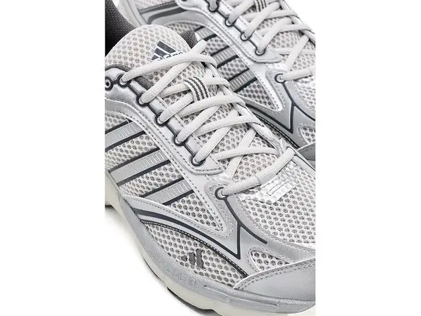 Adidas Spiritain 2000 Low Top Lace-up Athletic Sneakers - Silver