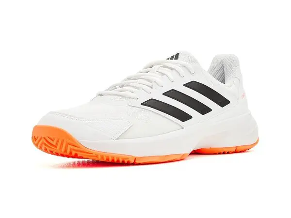 Adidas Courtjam Control 3 Tennis Shoes - White
