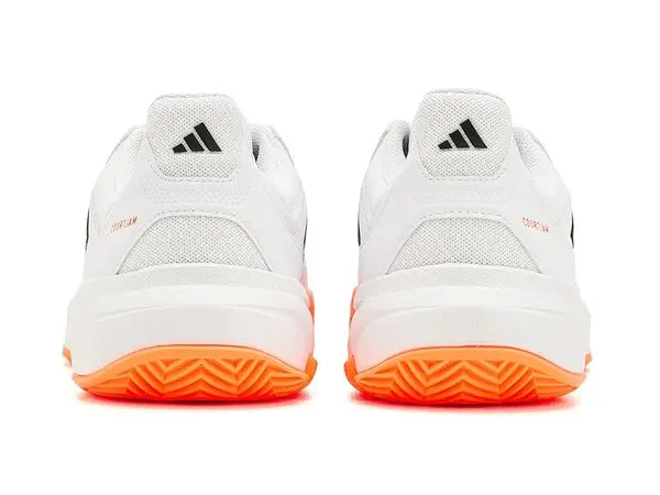 Adidas Courtjam Control 3 Tennis Shoes - White