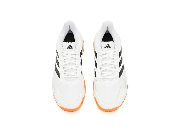 Adidas Courtjam Control 3 Tennis Shoes - White