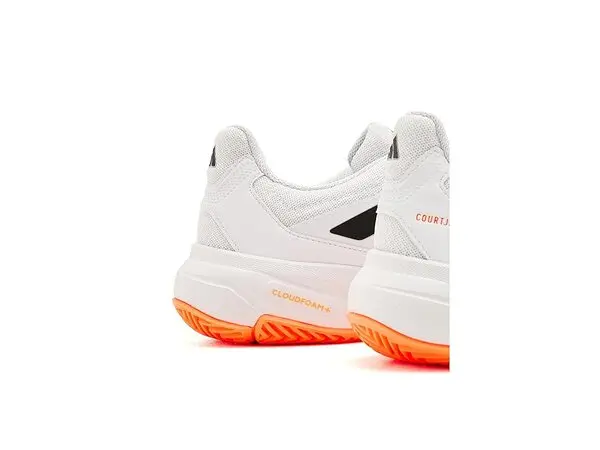 Adidas Courtjam Control 3 Tennis Shoes - White
