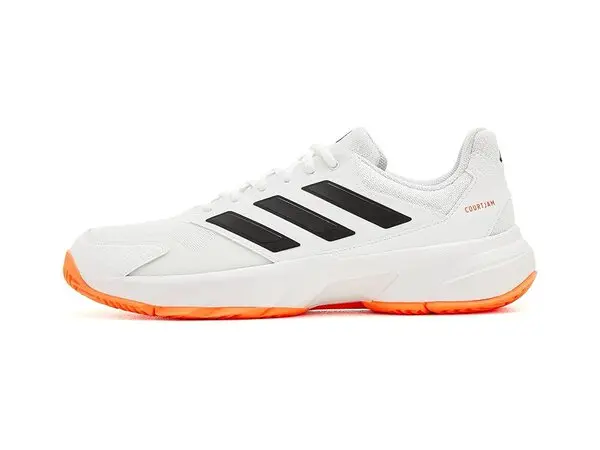 Adidas Courtjam Control 3 Tennis Shoes - White