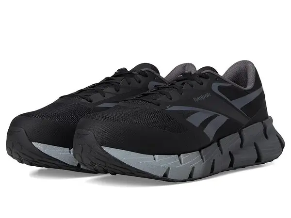 REEBOK Floatzig Athletic Shoes - Black