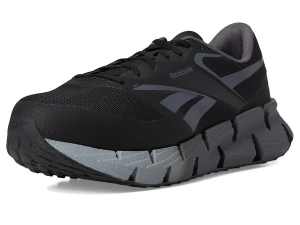 REEBOK Floatzig Athletic Shoes - Black