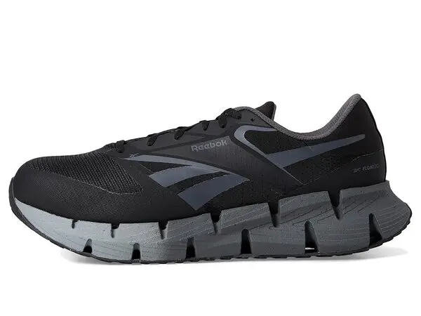 REEBOK Floatzig Athletic Shoes - Black
