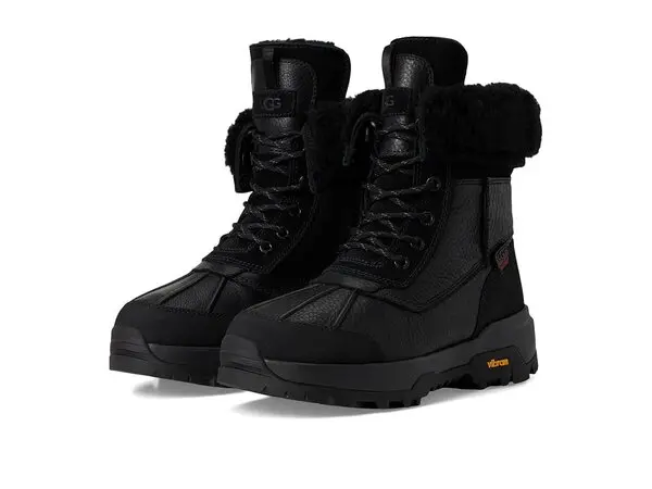 UGG Adirondack Xxv Waterproof Lace-up Boots - Black