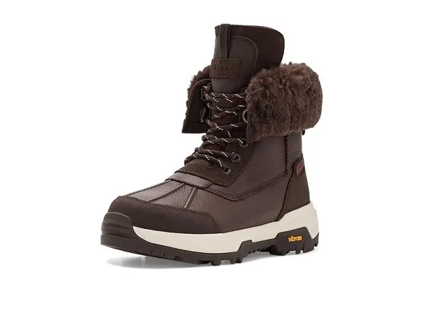 UGG Adirondack Xxv Waterproof Lace-up Boots - Burnt Cedar