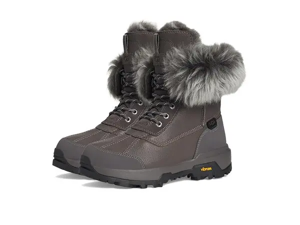 UGG Adirondack Xxv Chalet Boots - Black