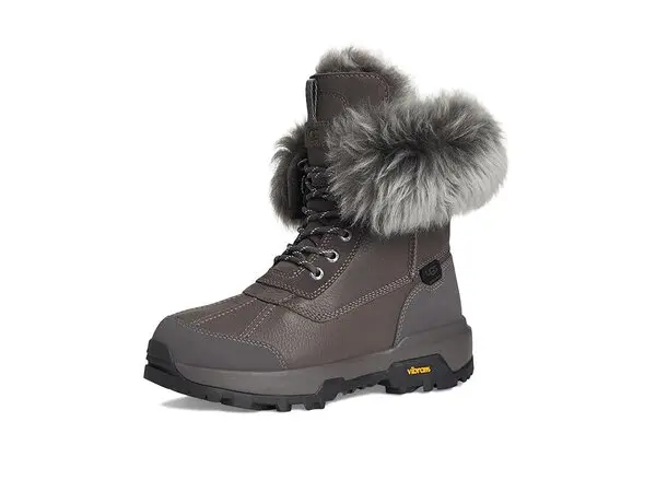 UGG Adirondack Xxv Chalet Boots - Black