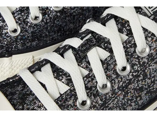 CONVERSE Chuck Taylor All Star Low Top Glitter Sneakers - Black