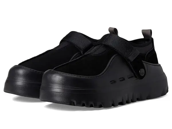UGG Peakmod Lowcut Shoes - Black/black