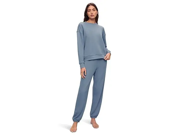 Eberjey French Terry Jogger Pajamas