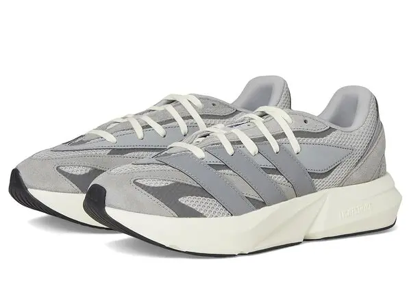 Adidas Lightblaze Running Sneakers - Gray