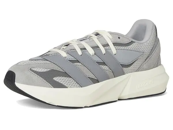 Adidas Lightblaze Running Sneakers - Gray