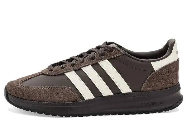 Adidas Run 70s 2.0 Lace-up Athletic Sneakers - Brown