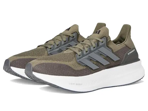 Adidas Ultraboost 5 Running Shoes - Olive