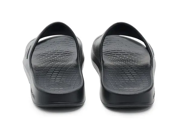 Adidas Lightshift Slides Open Toe Sandals - Black