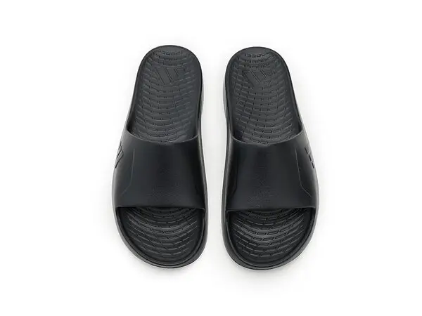 Adidas Lightshift Slides Open Toe Sandals - Black